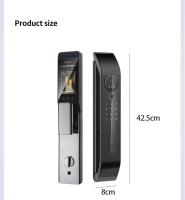 China TH-X7 3D Face Smart Door Lock for sale