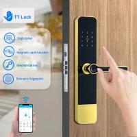 China THZ01 Airbab managerment Smart Door Lock for sale