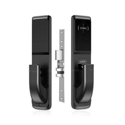 China Low Voltage Alarm and Mechanical Key Unlock Way Smart Hotel Locks with Beep Alarm à venda