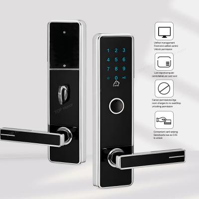 中国 高セキュリティ アクセス コントロール ソフトウェア プロ Usb ホテル ドアロック 磁気キーカードシステム付き電子ロック 販売のため