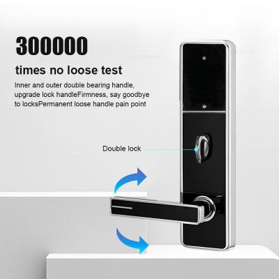 中国 高セキュリティ アクセス コントロール ソフトウェア プロ Usb ホテル ドアロック 磁気キーカードシステム付き電子ロック 販売のため