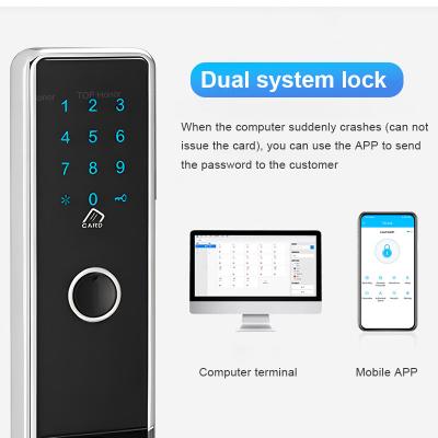 中国 高セキュリティ アクセス コントロール ソフトウェア プロ Usb ホテル ドアロック 磁気キーカードシステム付き電子ロック 販売のため