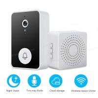 China 1080p HD Wireless Smart Doorbell High Performance Durable for sale