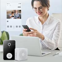 China 1080p HD Wireless Smart Doorbell High Performance Durable for sale