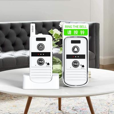 Cina Installazione semplificata con smart doorbells senza buchi 4 suoneria conversazione duplex in vendita