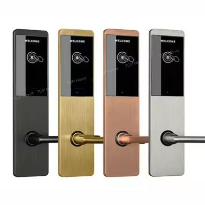 Cina Sistema di chiusura elettronica per porte con carta di sicurezza in acciaio inossidabile 304 Sistema informatico di gestione delle serrature degli hotel in vendita