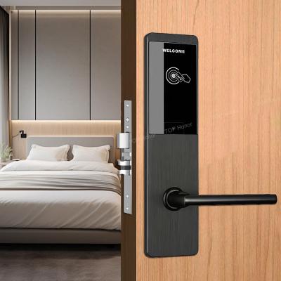 Cina Sistema di chiusura elettronica per porte con carta di sicurezza in acciaio inossidabile 304 Sistema informatico di gestione delle serrature degli hotel in vendita