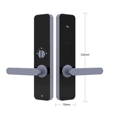 Cina Carta elettronica magnetica RFID Carta a radiofrequenza Sistema di gestione della serratura degli hotel Smart Home Hotel Porte senza chiave in vendita