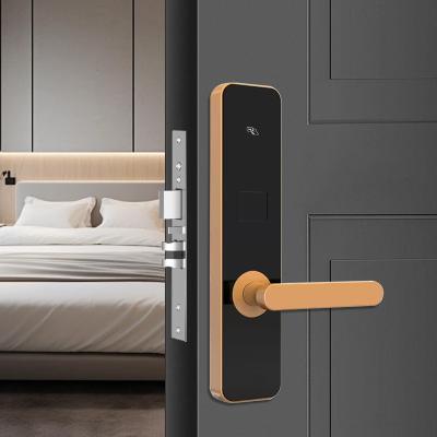 Cina Carta elettronica magnetica RFID Carta a radiofrequenza Sistema di gestione della serratura degli hotel Smart Home Hotel Porte senza chiave in vendita