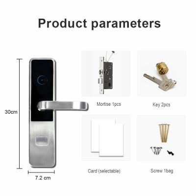 Cina Precision Casting Stainless Steel Hotel Management System Intelligent Door Lock in vendita