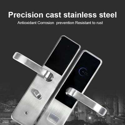 Cina Precision Casting Stainless Steel Hotel Management System Intelligent Door Lock in vendita