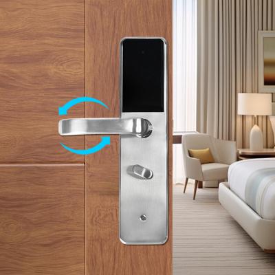 Cina Precision Casting Stainless Steel Hotel Management System Intelligent Door Lock in vendita