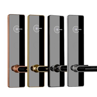 Cina Thermal Rfid Electronic Magnetic Card RF Card Intelligent Door Locks Hotel Lock Management System in vendita