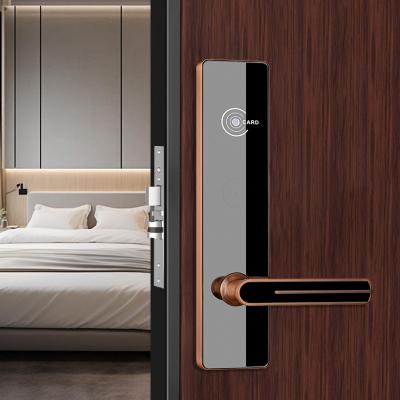 Cina Thermal Rfid Electronic Magnetic Card RF Card Intelligent Door Locks Hotel Lock Management System in vendita