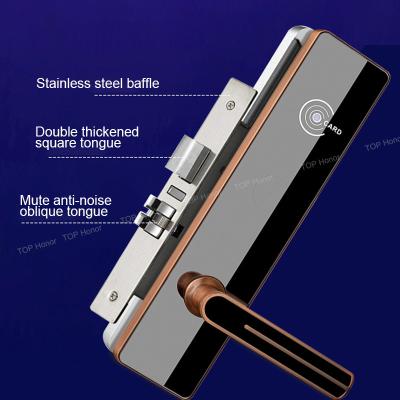 Cina Thermal Rfid Electronic Magnetic Card RF Card Intelligent Door Locks Hotel Lock Management System in vendita