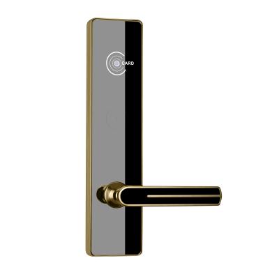 Cina Thermal Rfid Electronic Magnetic Card RF Card Intelligent Door Locks Hotel Lock Management System in vendita