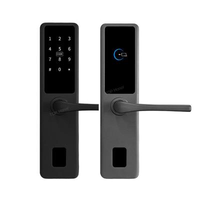 Cina Room Home Smart Door Lock Indoor Wooden Door Home Card Electronic Lock Hotel Door Lock System Supplier in vendita