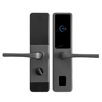 Cina Room Home Smart Door Lock Indoor Wooden Door Home Card Electronic Lock Hotel Door Lock System Supplier in vendita