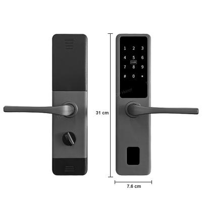 Cina Room Home Smart Door Lock Indoor Wooden Door Home Card Electronic Lock Hotel Door Lock System Supplier in vendita