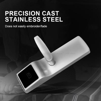 Cina Stainless Steel Aluminum Alloy Hotel Smart Locks Remote Service Management Card in vendita