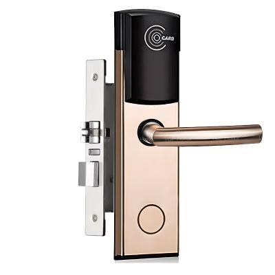 Cina Hotel Swipe Card Lock Induction / IC Card Lock Electronic Lock For Hotel Apartment in vendita