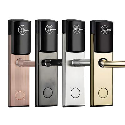 Cina Hotel Swipe Card Lock Induction / IC Card Lock Electronic Lock For Hotel Apartment in vendita