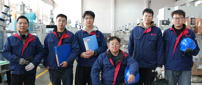 Haifei R&D and After-sales Team