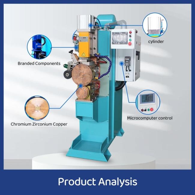 HFFN-100H Medium Frequency Seam Welding Machine product analysis and technical details