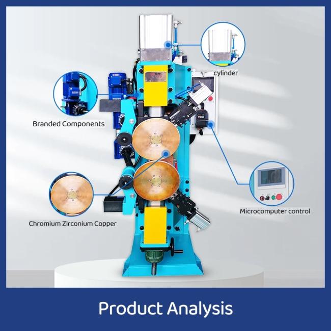 Medium Frequency Seam Welder technical analysis and components