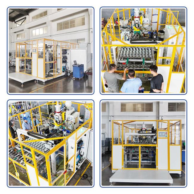 HAIFEI Sheet Metal Fastener Welding Workstation