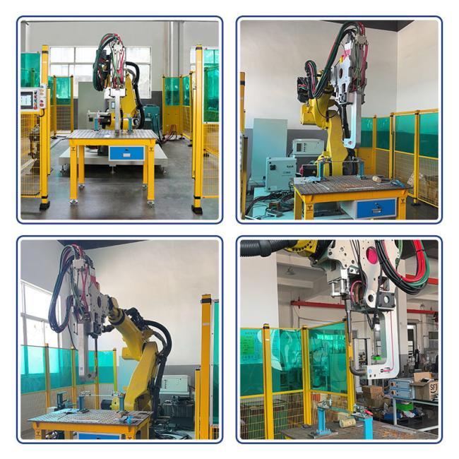HAIFEI Aluminum Sheet Spot Welding Workstation