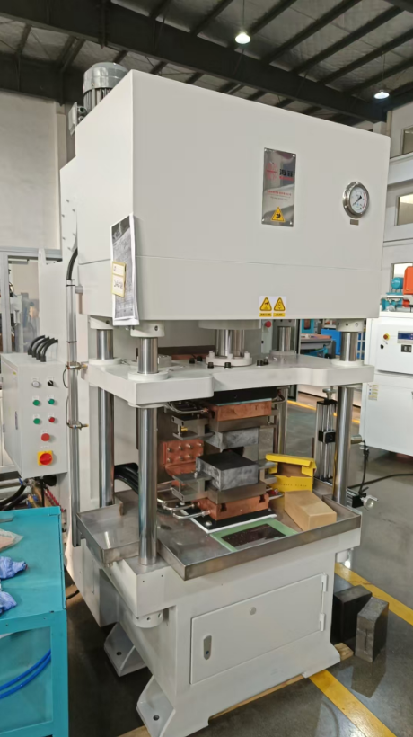 HFTD-600-Y Copper Diffusion Welding Machine overview