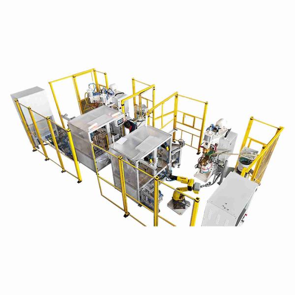 Quality Flexible Nut Projection Welding Workstation for sale