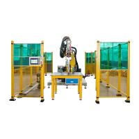 Quality Aluminum Sheet Spot Welding Workstation for sale