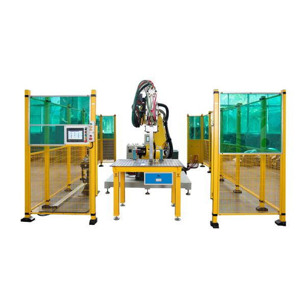 Quality Aluminum Sheet Spot Welding Workstation for sale