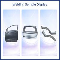 China Automatic Projection Welding Workstation for Automotive Door Frames for sale