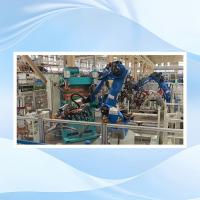 China Automatic Projection Welding Workstation for Automotive Door Frames for sale