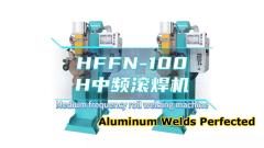 HFFN-100H Medium frequency seam welding machine