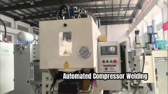 HFTD-150-Y copper busbar welder