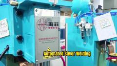 HFDB-100 MFDC Spot Welding Machine
