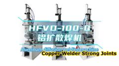 HFVD-100-Q aluminum busbar welding machine