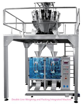 Cina I grandi cereali verticali macchina imballatrice la pesatura automatica e la macchina di rifornimento in vendita