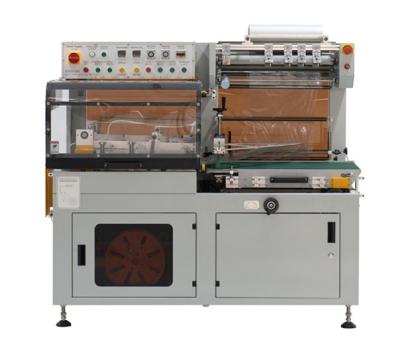 China Box Plastic Wrapping Machine PLC Sealing POF Film Automatic Shrink Packaging Machine for sale