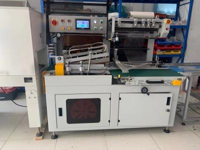 China Lacre horizontal automático termal de la máquina del plástico de embalar del túnel del calor de la película del PE en venta