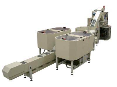 Cina L'hardware Sus304 avvita la catena di imballaggio automatica dei bulloni dell'ancora di plastica matta della mobilia in vendita