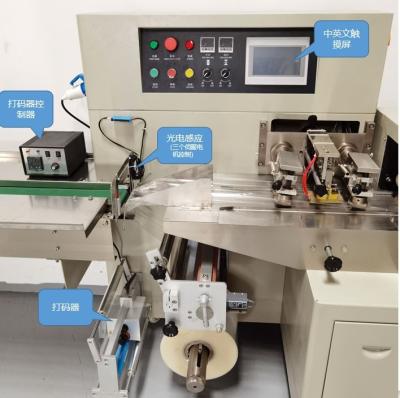 Cina Accessori orizzontali del fermo della mobilia della macchina imballatrice dell'hardware di OPP CPP in vendita