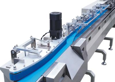 Cina Cinghia di alimentazione d'imballaggio dell'alimento del biscotto del pane orizzontale automatico dell'impacchettatrice in vendita