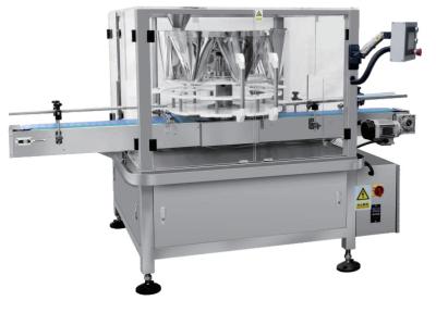 China 250ml Liquid Bottle Filling Machine Piston 8 Nozzle Soap Hotel Shampoo Filling for sale