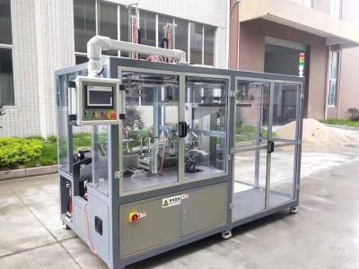 China Vliegtuigen Golfvakje het Document van de Verpakkingsmachine Karton die Machine maken Te koop