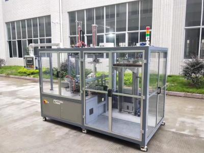 China Vliegtuigen Golfvakje het Document van de Verpakkingsmachine Karton die Machine maken Te koop